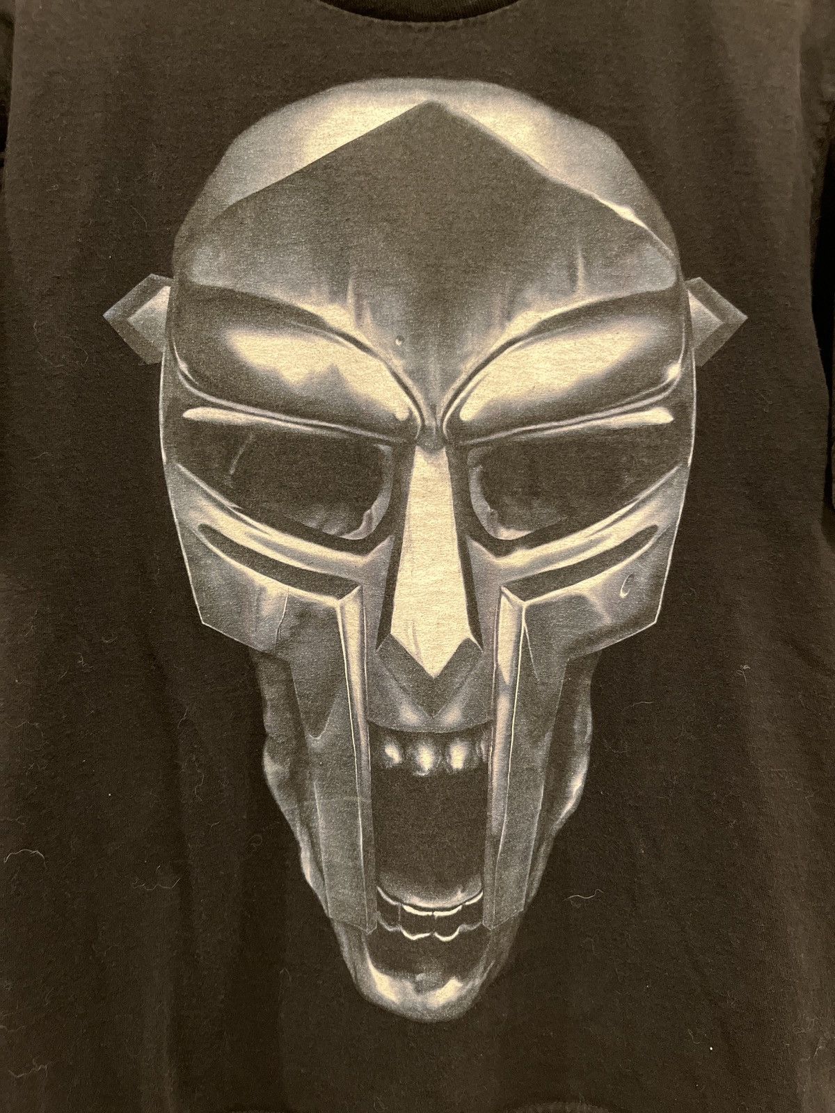 Mf Doom × Rap Tees × Streetwear Rare Modern The Street Vault MF Doom ...