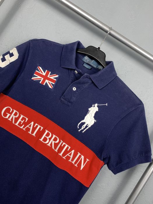 Ralph Lauren Polo Ralph Lauren Great Britain Polo Shirt | Grailed