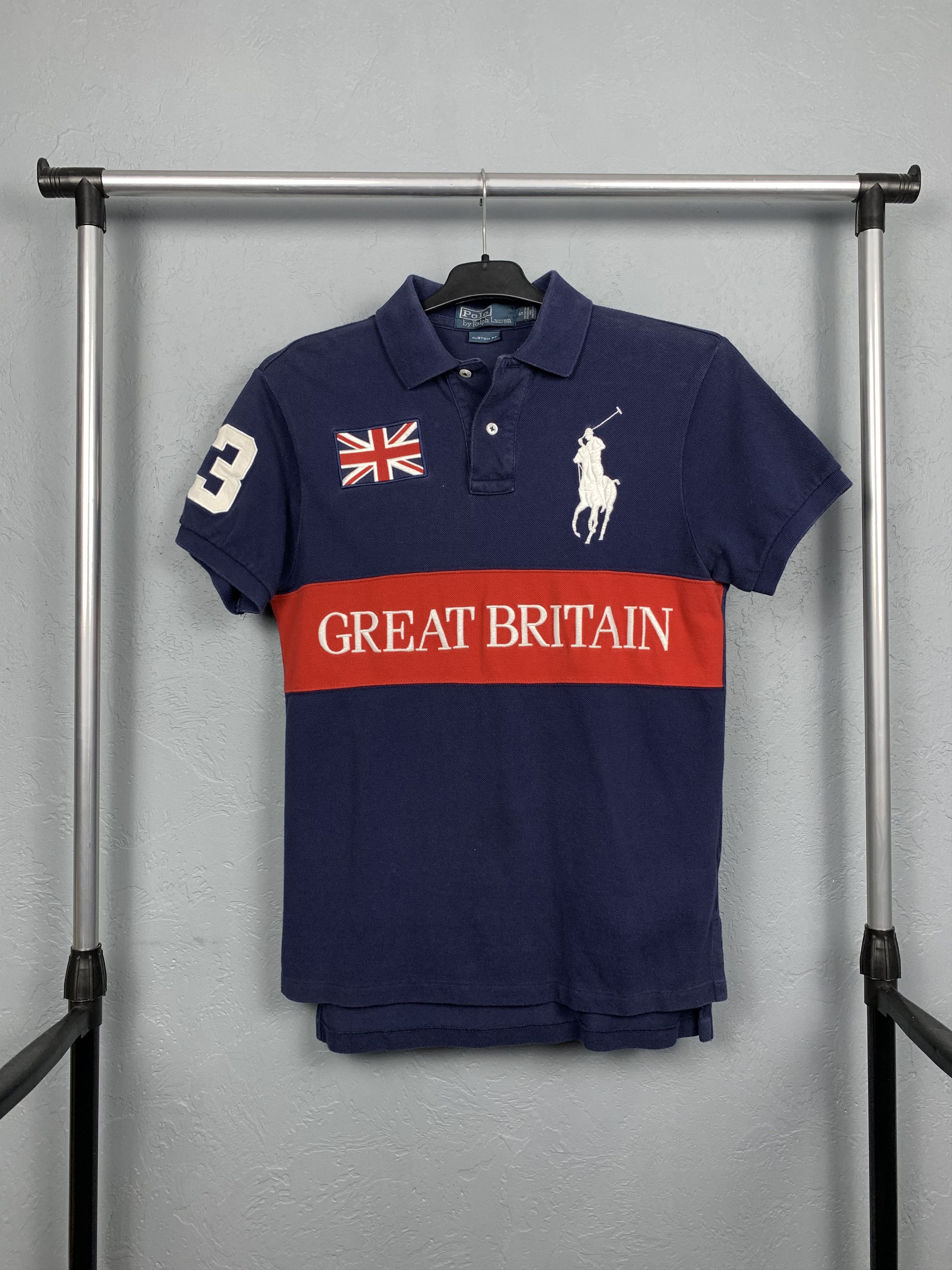 Polo Ralph Lauren × Ralph Lauren Polo Ralph Lauren Great Britain Polo Shirt | Grailed