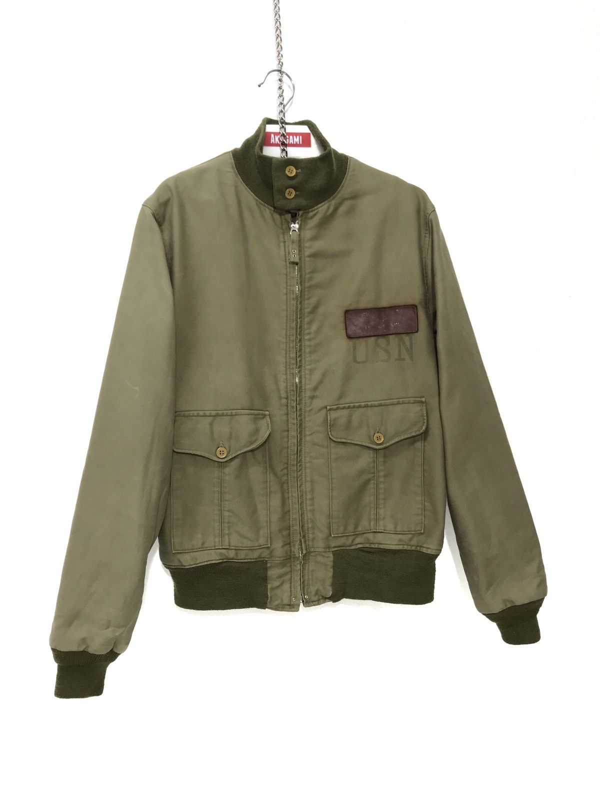 Buzz Rickson's Vtg 30s Style Buzz Ricksons USN Deck Jacket 8🟩 | Grailed