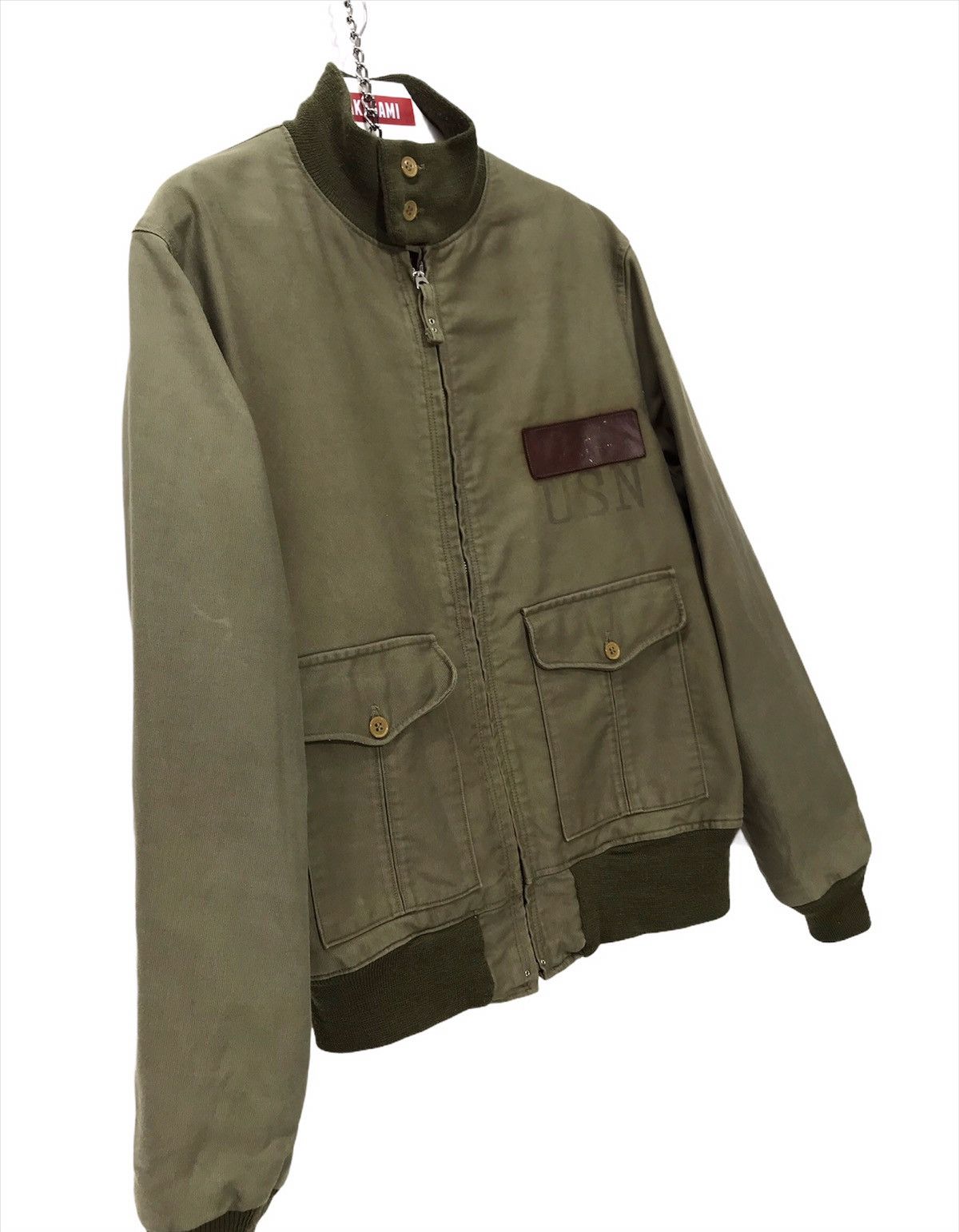 Buzz Rickson's Vtg 30s Style Buzz Ricksons USN Deck Jacket 8🟩 | Grailed