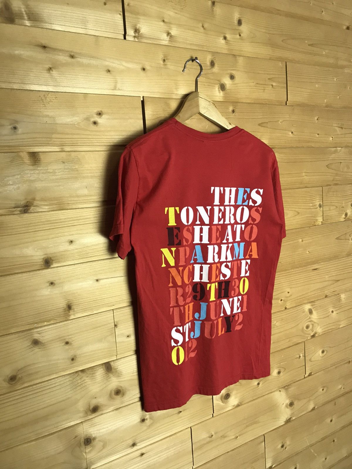 Vintage The Stone Roses tour t-shirt | Grailed