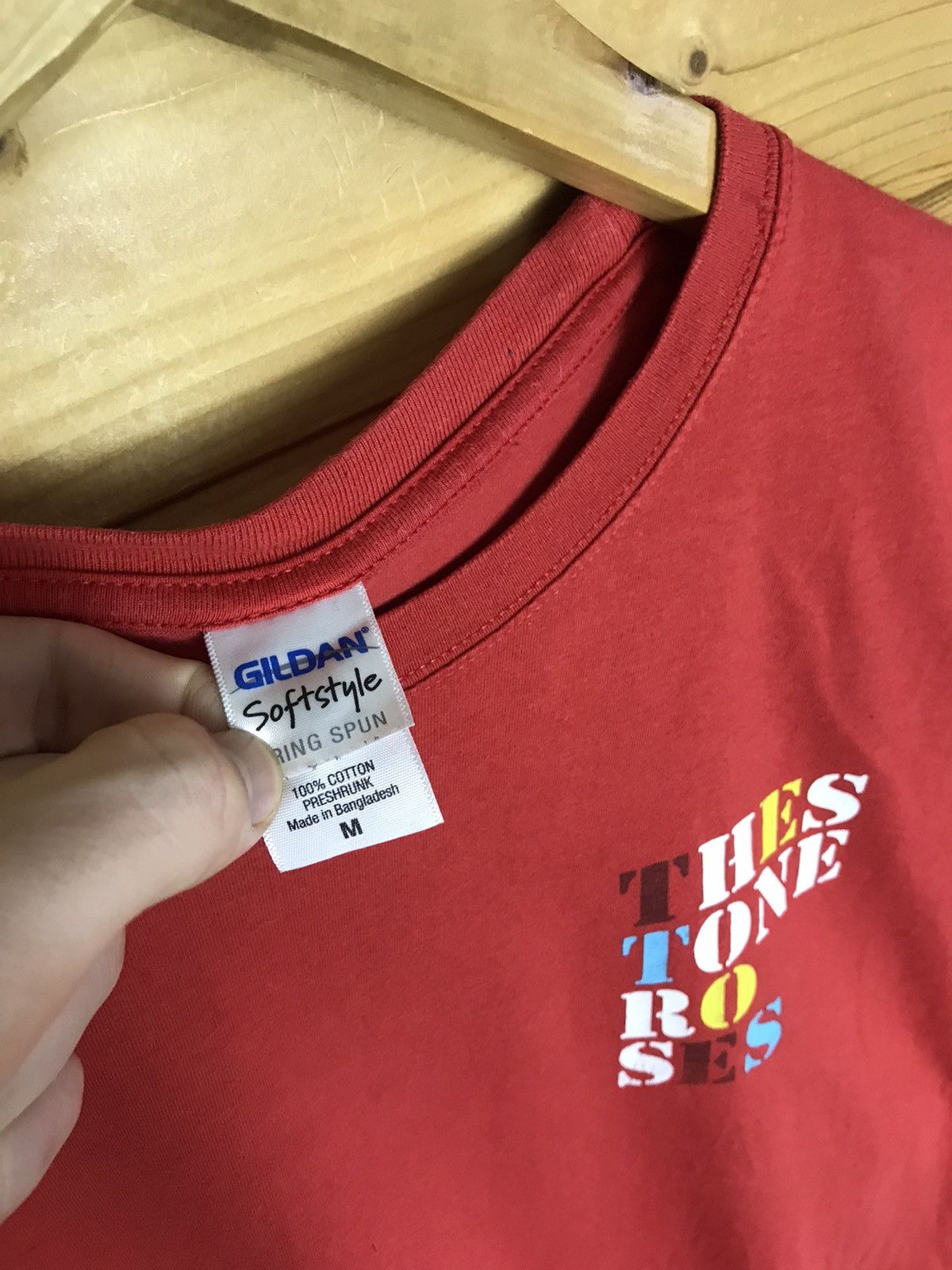 Vintage The Stone Roses tour t-shirt | Grailed