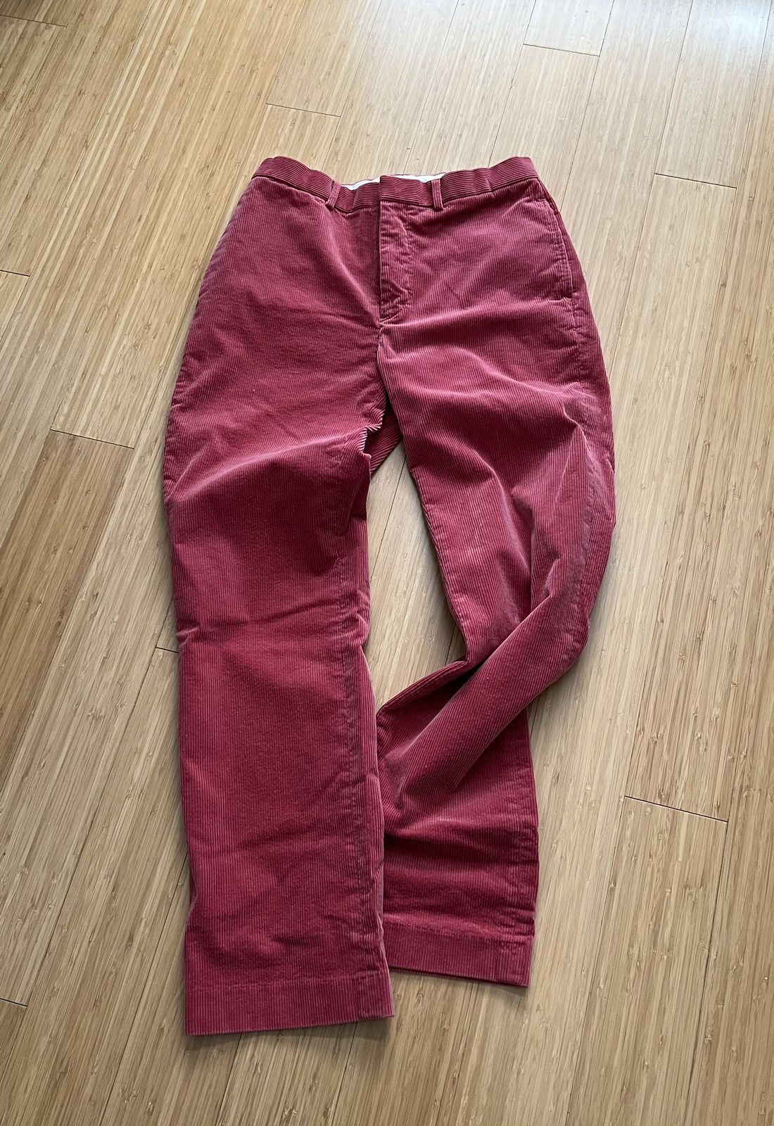 Polo Ralph Lauren Rust Pink polo ralph lauren corduroy pants | Grailed