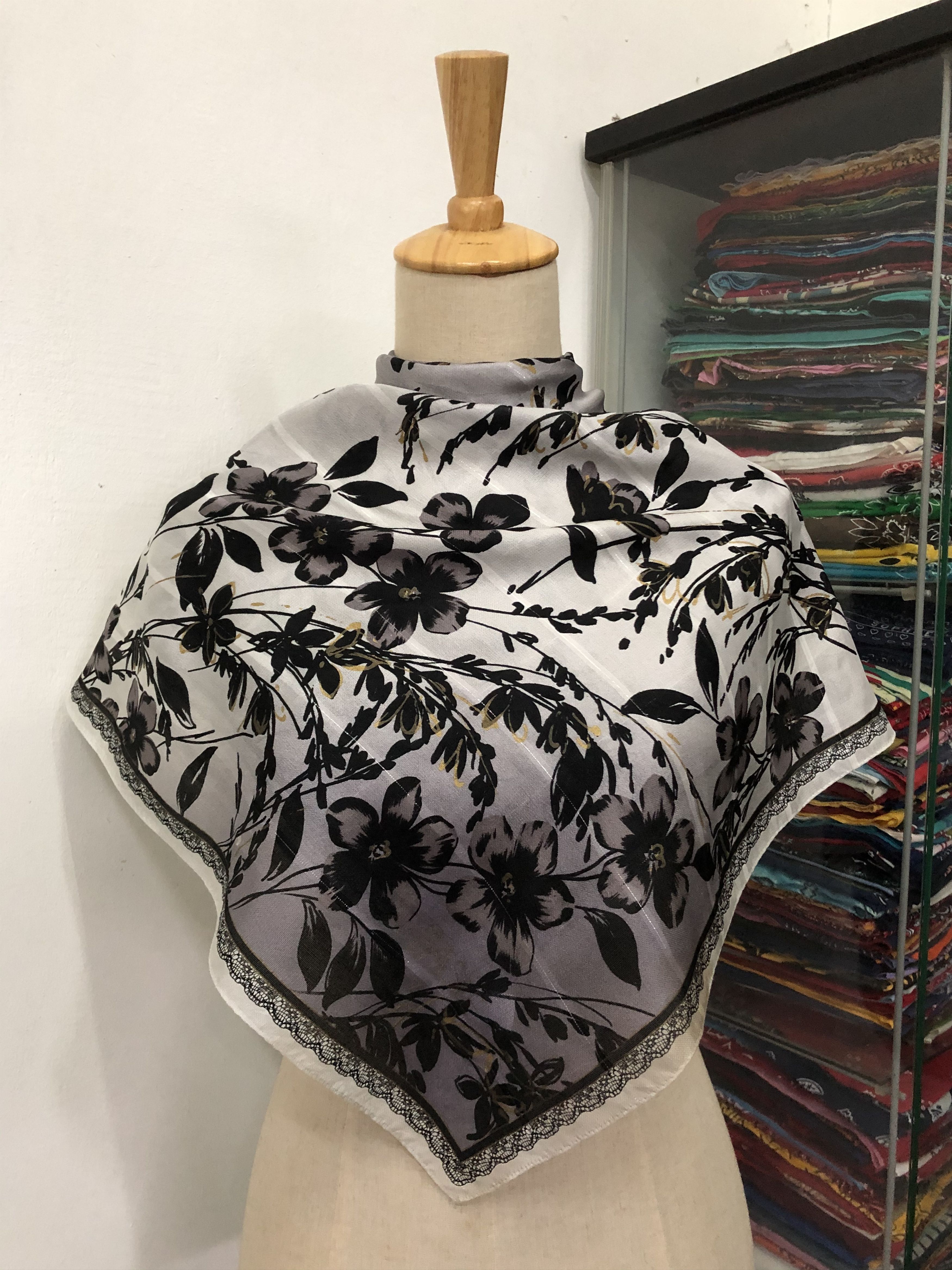 Vintage Vintage Basile Silk Scarf | Grailed