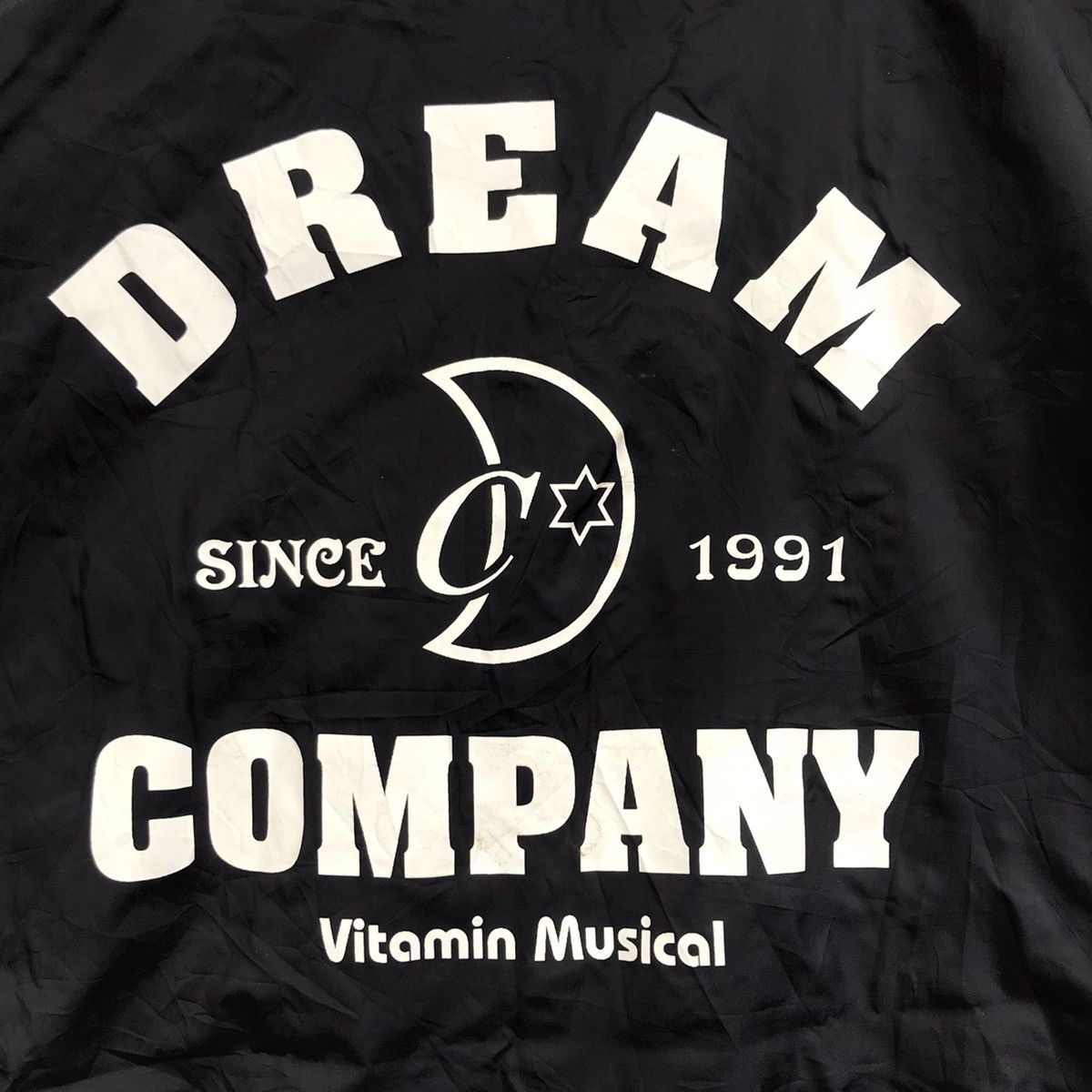 Vintage DREAM COMPANY Vitamin Musical Coach Jacket Windbreaker | Grailed