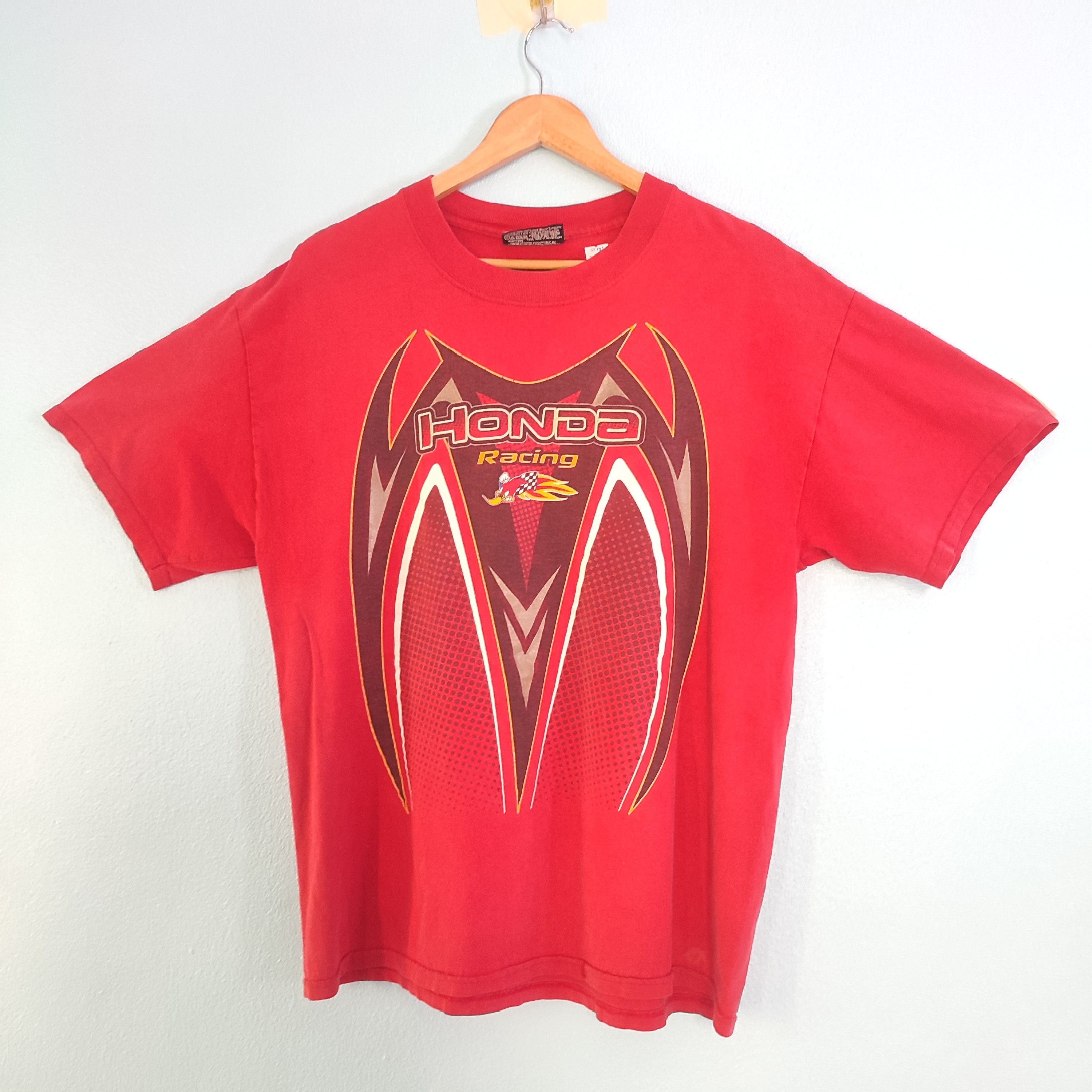 Honda × Racing × Vintage HONDA Racing X Woody Woodpecker Big Design ...