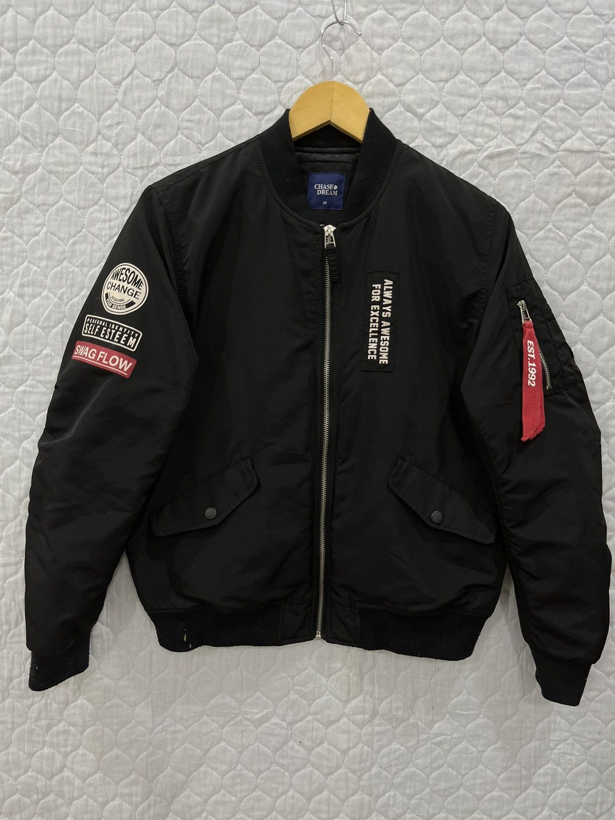 Hypebeast × Streetwear (C). CHASE DREAM JAPANESE HYPEBEAST BOMBER ...