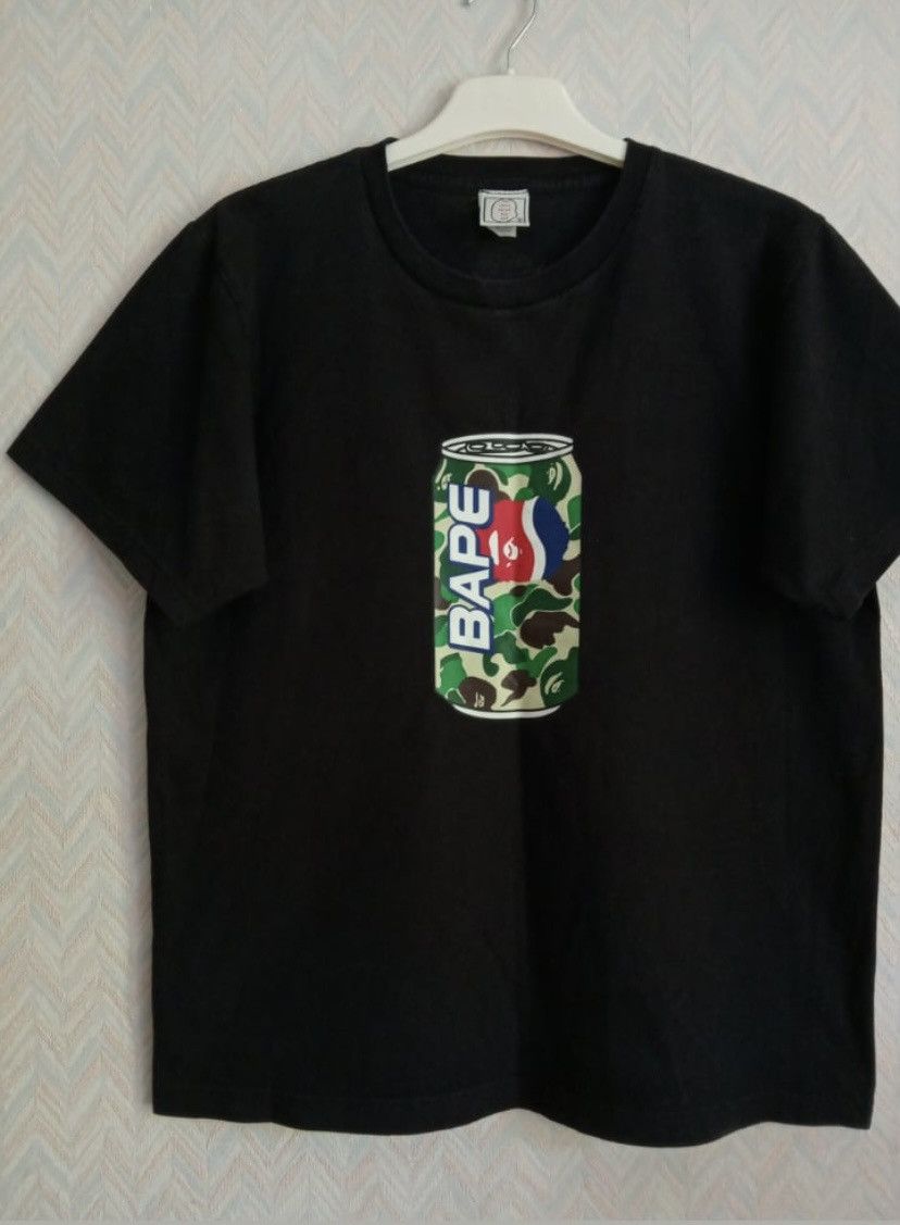 Bape × Pepsi Bape & Pepsi t-shirt | Grailed