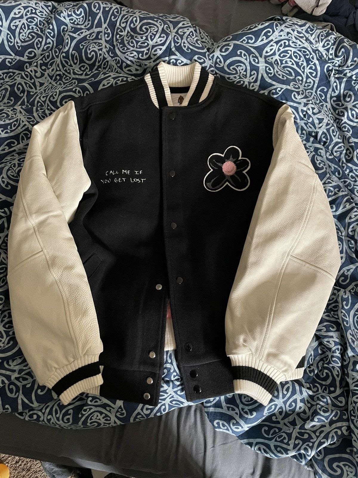 Golf le Fleur Golf le Fleur varsity jacket | Grailed