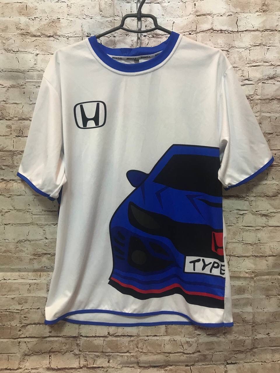 Honda Vintage Racing Honda Type R T-shirt overprint | Grailed