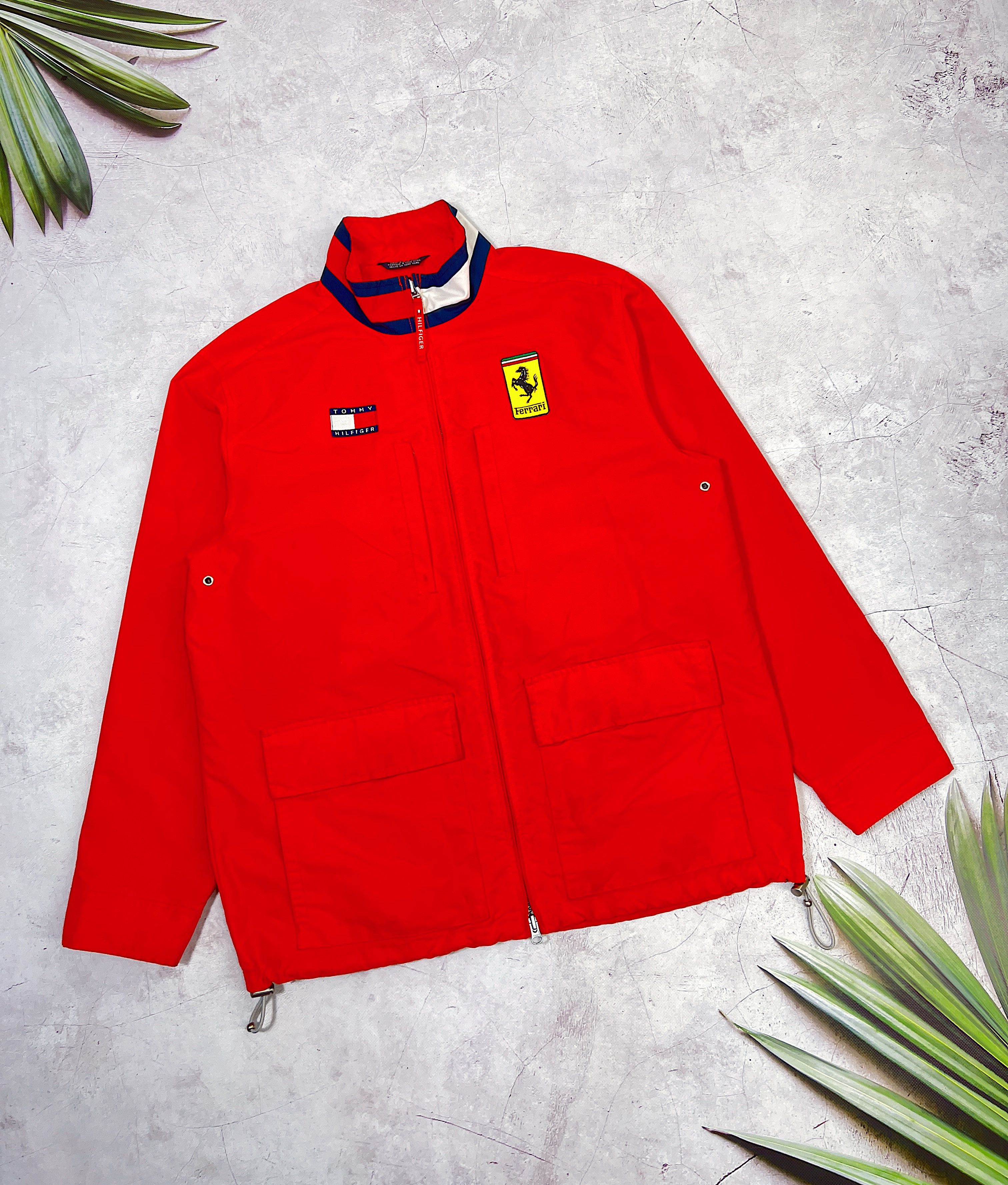 Tommy Hilfiger Tommy Hilfiger & Ferrari Racing Jacket Limited Edition ...