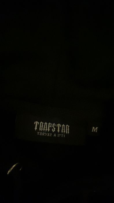 Trapstar London Trapstar tracksuit black/orange | Grailed