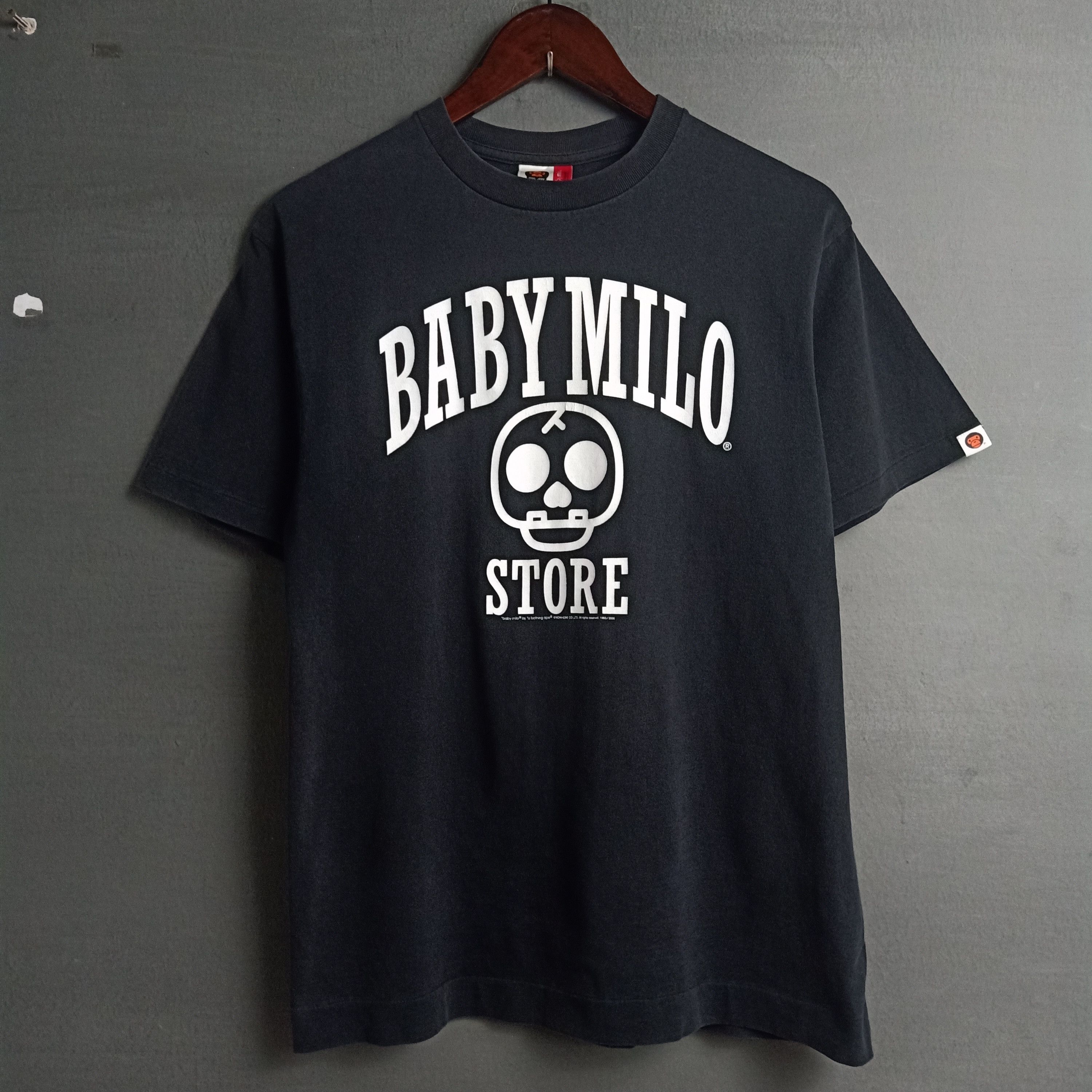 Bape Vintage Baby Milo Store Skull | Grailed