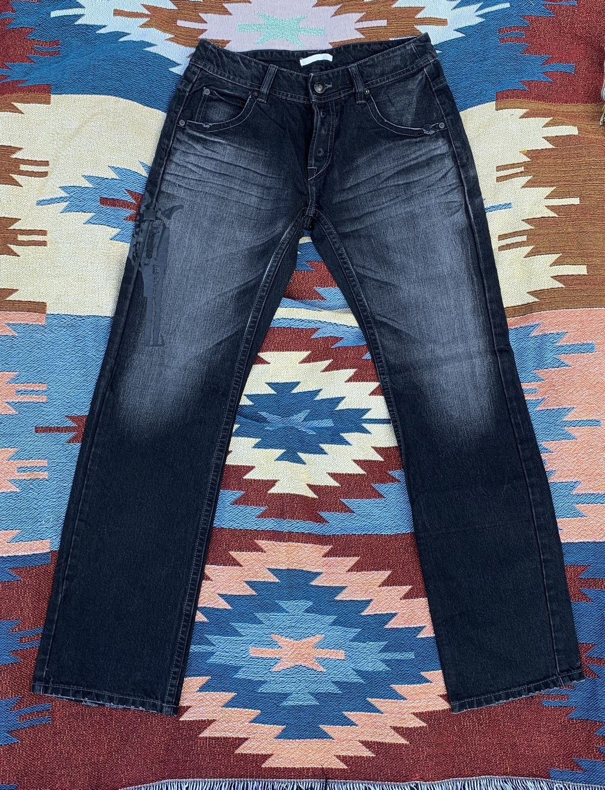 Designer ️Seditionaries Alba Rosa Japan Denim Jeans Rare Design 💥 | Grailed