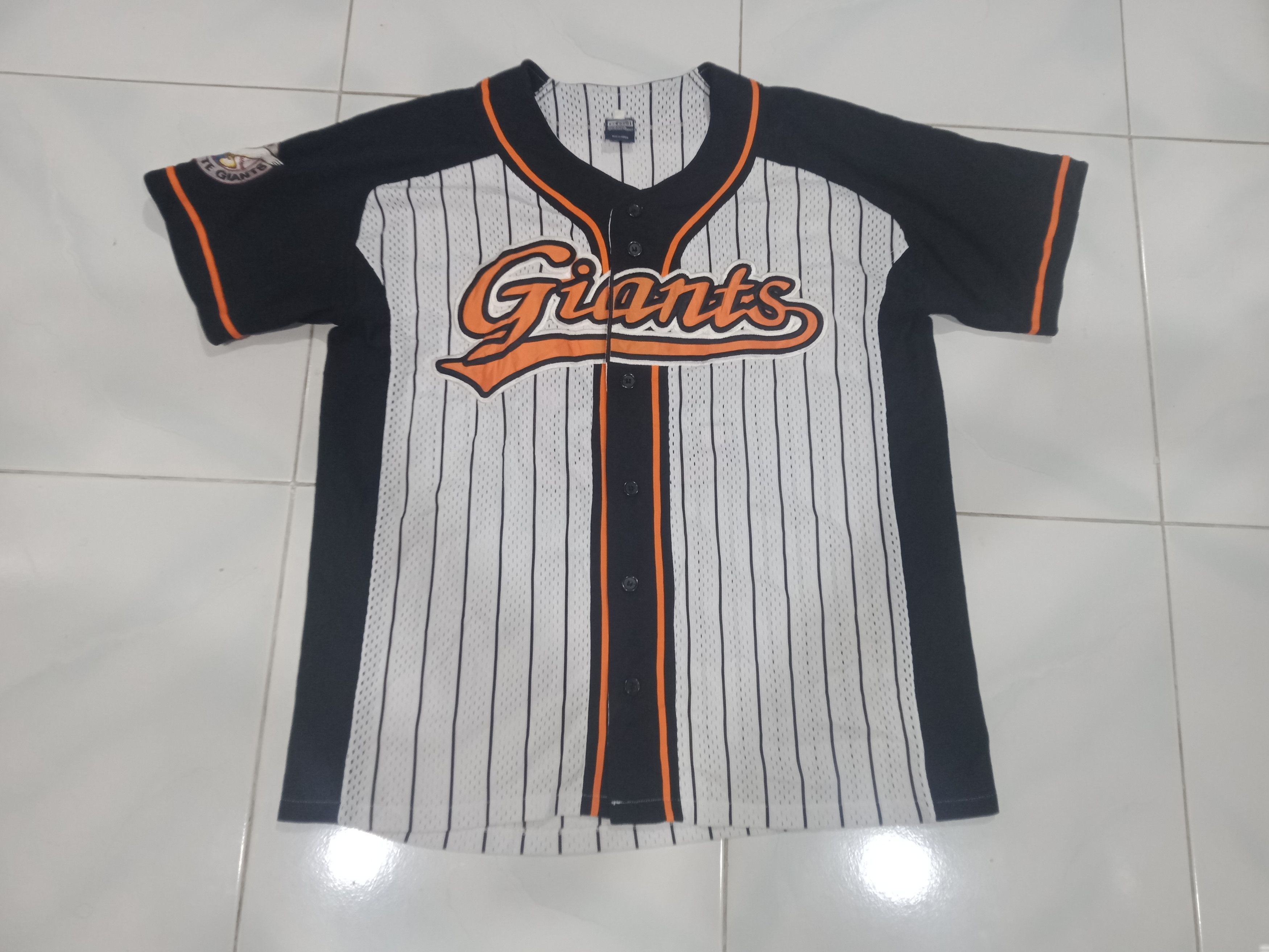 Jersey × Triple A Baseball × Vintage KBO baseball busan lotte giants nepos | Grailed