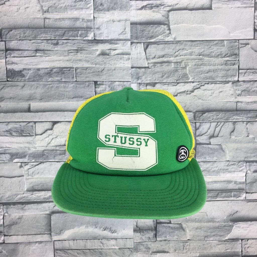 Stussy STUSSY Skateboard Trucker Cap Vintage Stussy Snapback Cap | Grailed
