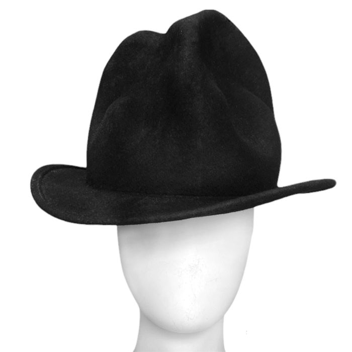 Vivienne Westwood Vivienne Westwood black mountain felt hat | Grailed