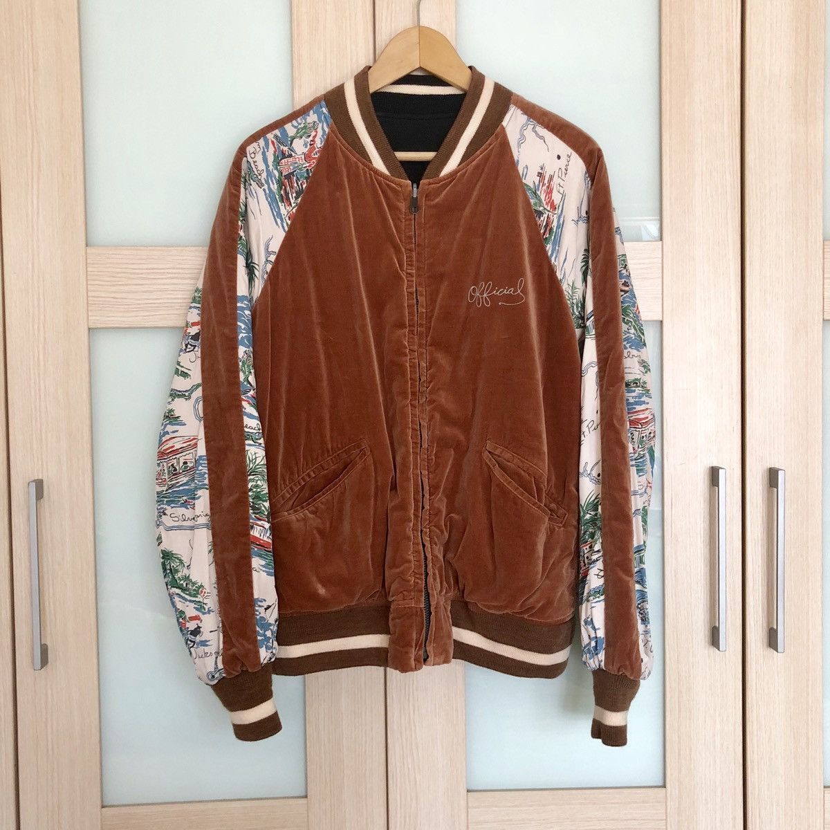 Visvim 【Last Drop】VISVIM 15SS douglas jkt（rayon） | Grailed