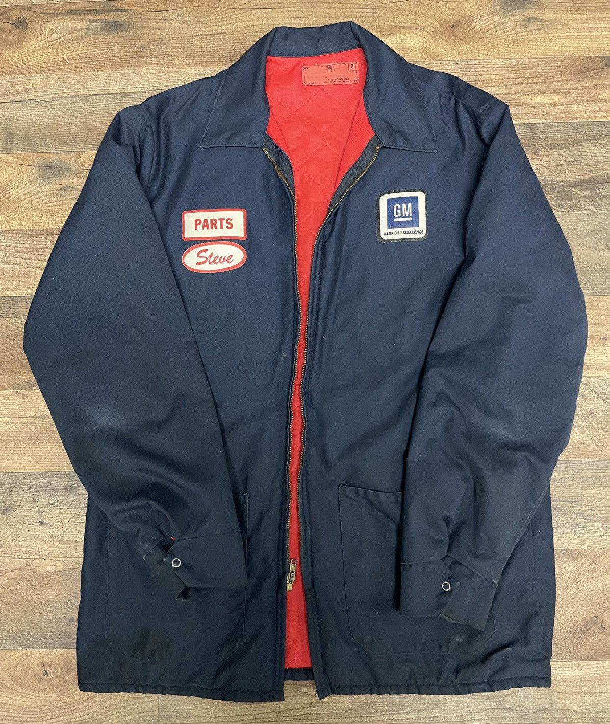 Vintage Vintage GM Jacket RARE Size Medium🔥🔥 | Grailed