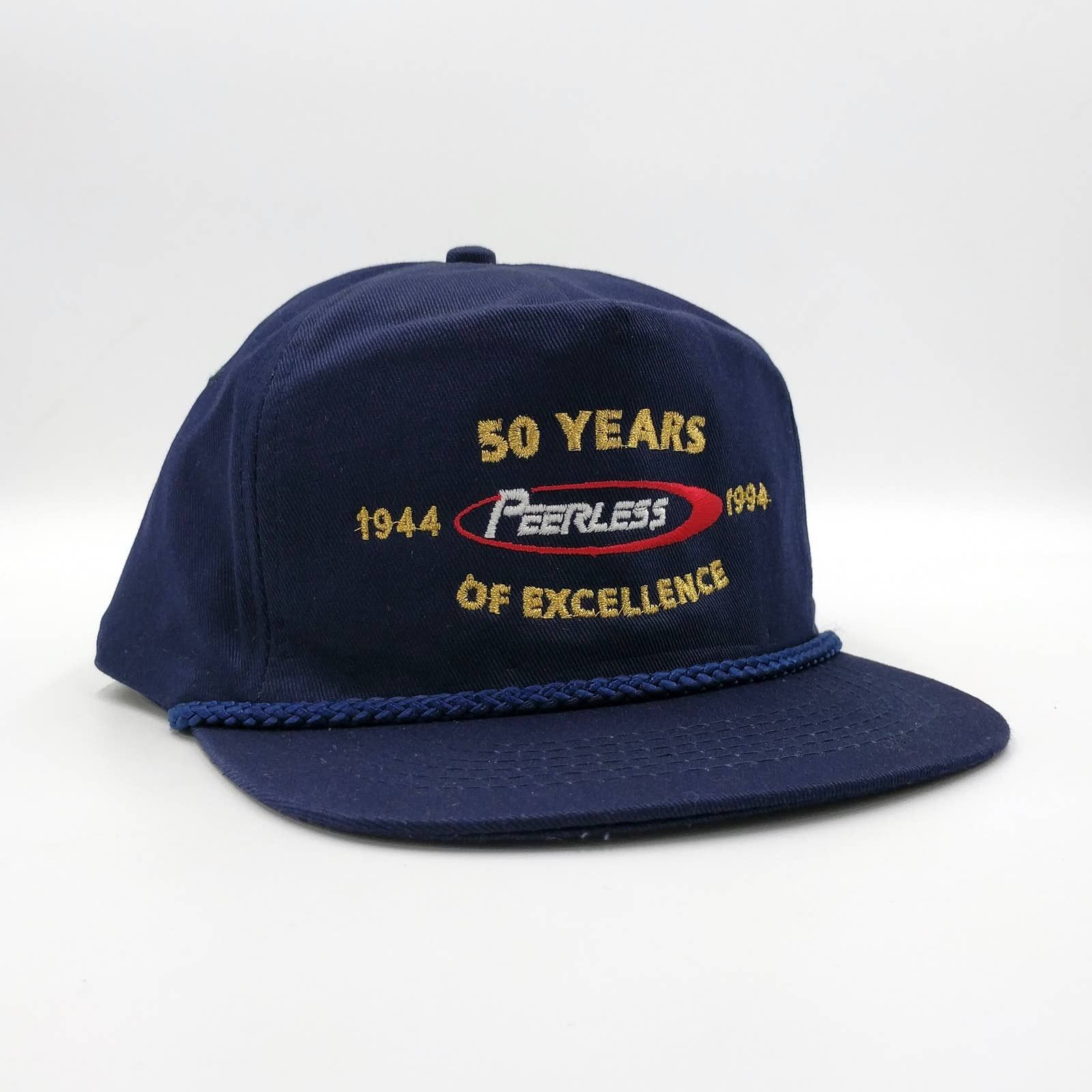 Streetwear × Trucker Hat × Vintage Vintage Peerless 50 Years of ...