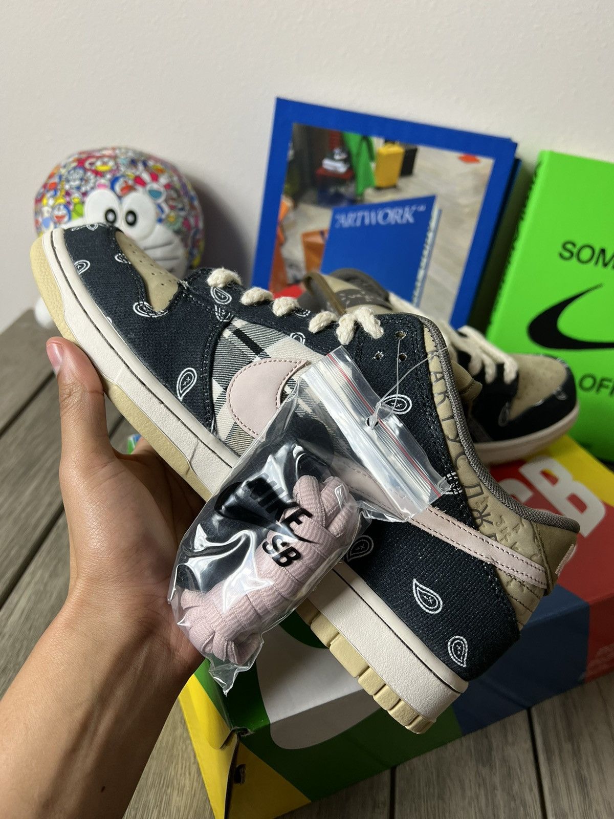 Nike × Travis Scott Travis Scott Nike SB Dunk Low “Cactus Jack” | Grailed