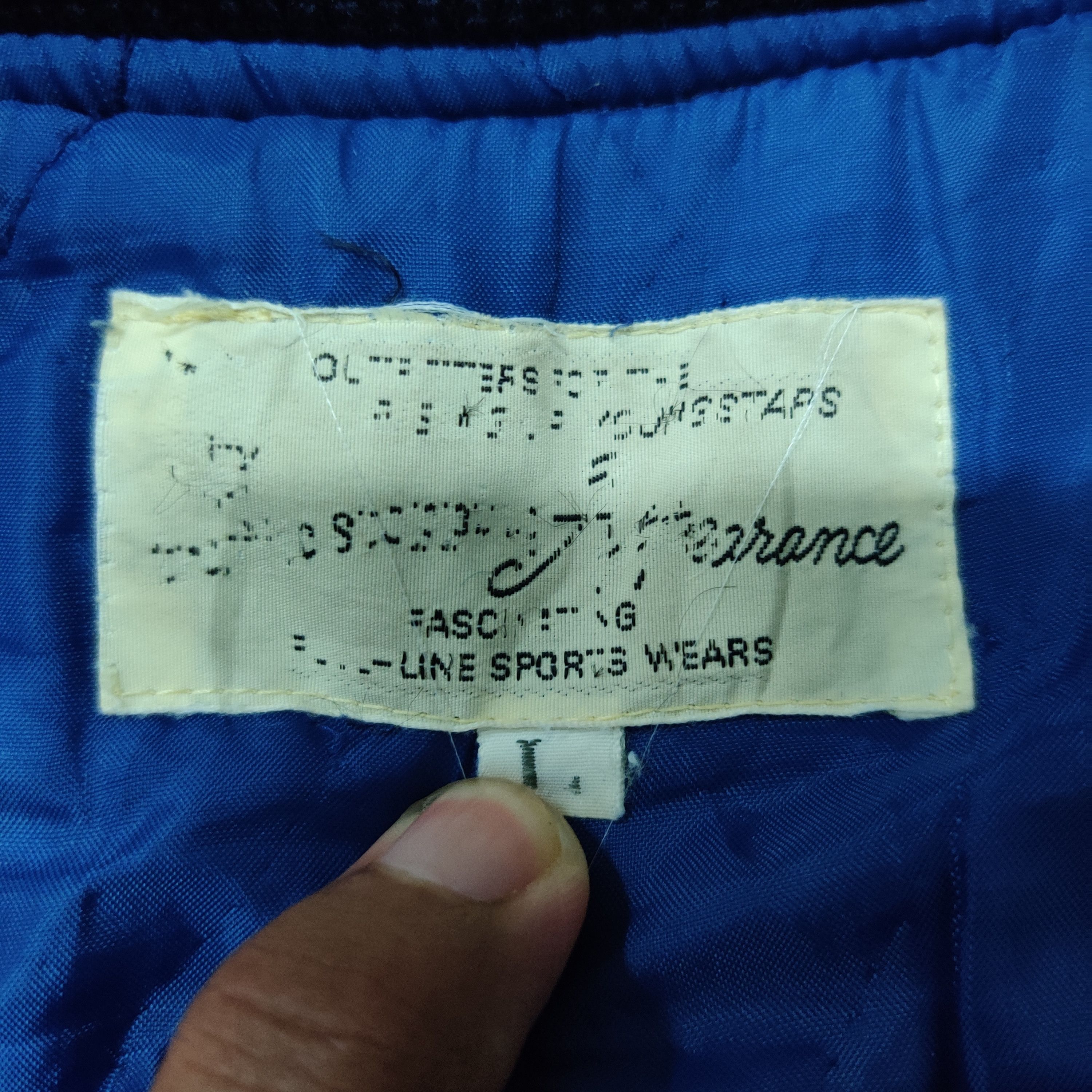 Vintage Vintage Peter Rabbit Staff Varsity Jacket Wool Leather | Grailed