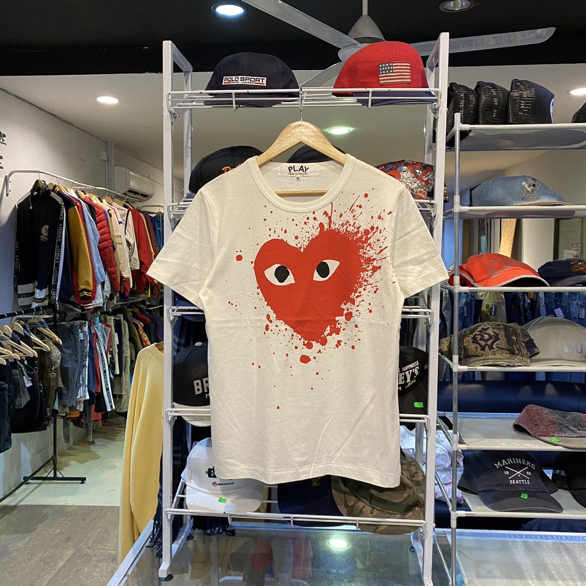 Comme Des Garcons Play × Comme des Garcons 2009 CDG Comme des Garçons ...