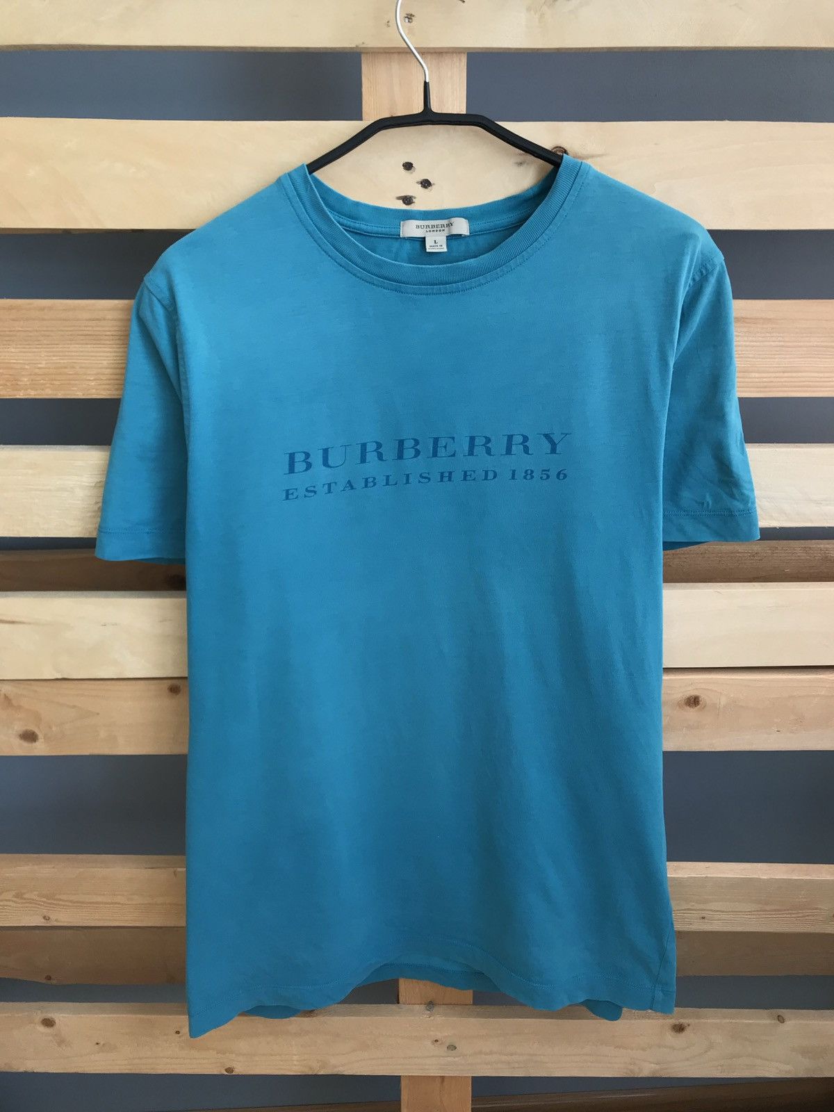 Burberry Vintage Burberry London Established 1856 T-Shirt | Grailed
