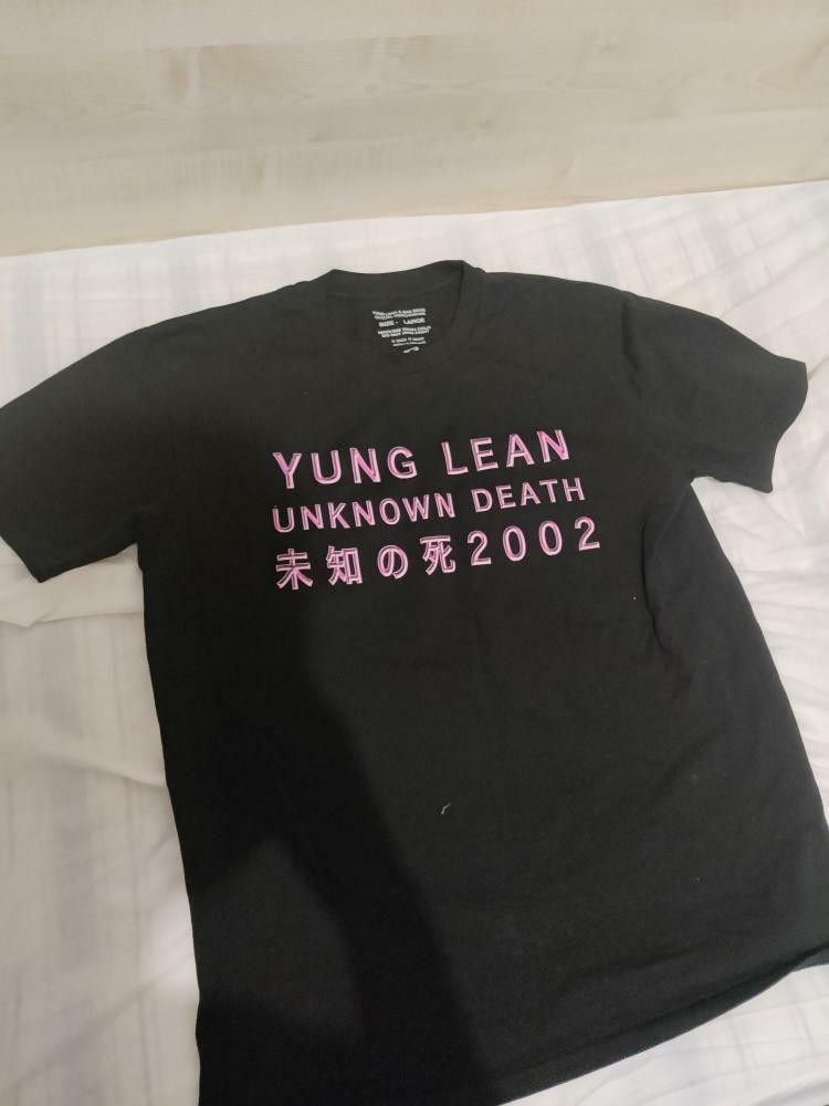 Yung Lean Yung Lean Unknown Death T-shirt | Grailed