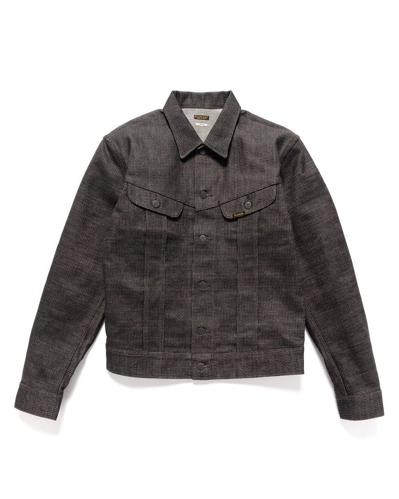 Kapital KAPITAL “MUD DYE” CENTURY DENIM NO.9 WESTERNER LONG N9S | Grailed