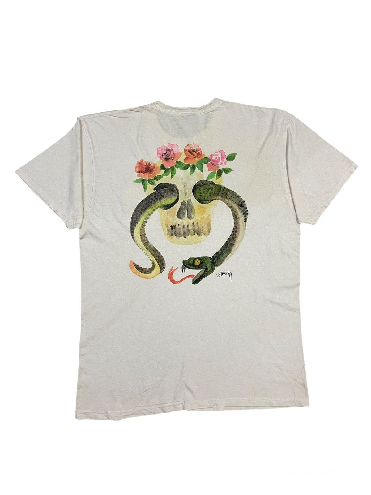 Streetwear × Stussy 🔥LAST CALL 🐍90’s STUSSY SNAKE SKULL STREETWEAR ...