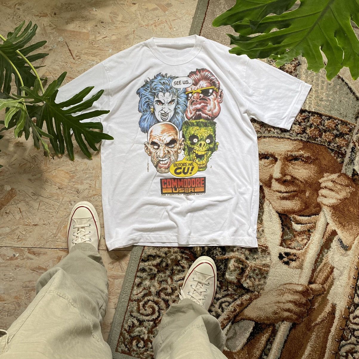 Vintage VINTAGE 1987 RARE COMMODORE USER MAGAZINE MERCH | Grailed