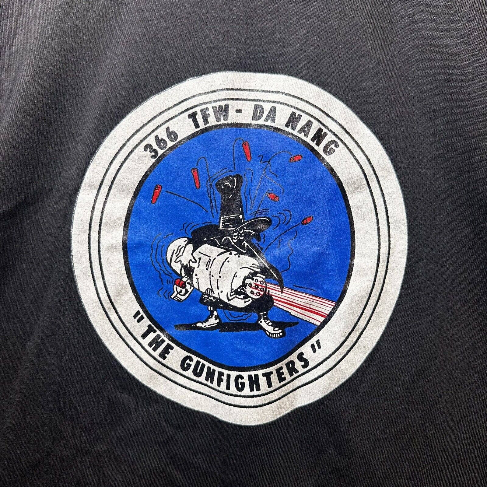 Vintage GUNFIGHTERS"Vietnam War Shirt Military Army Vintage | Grailed