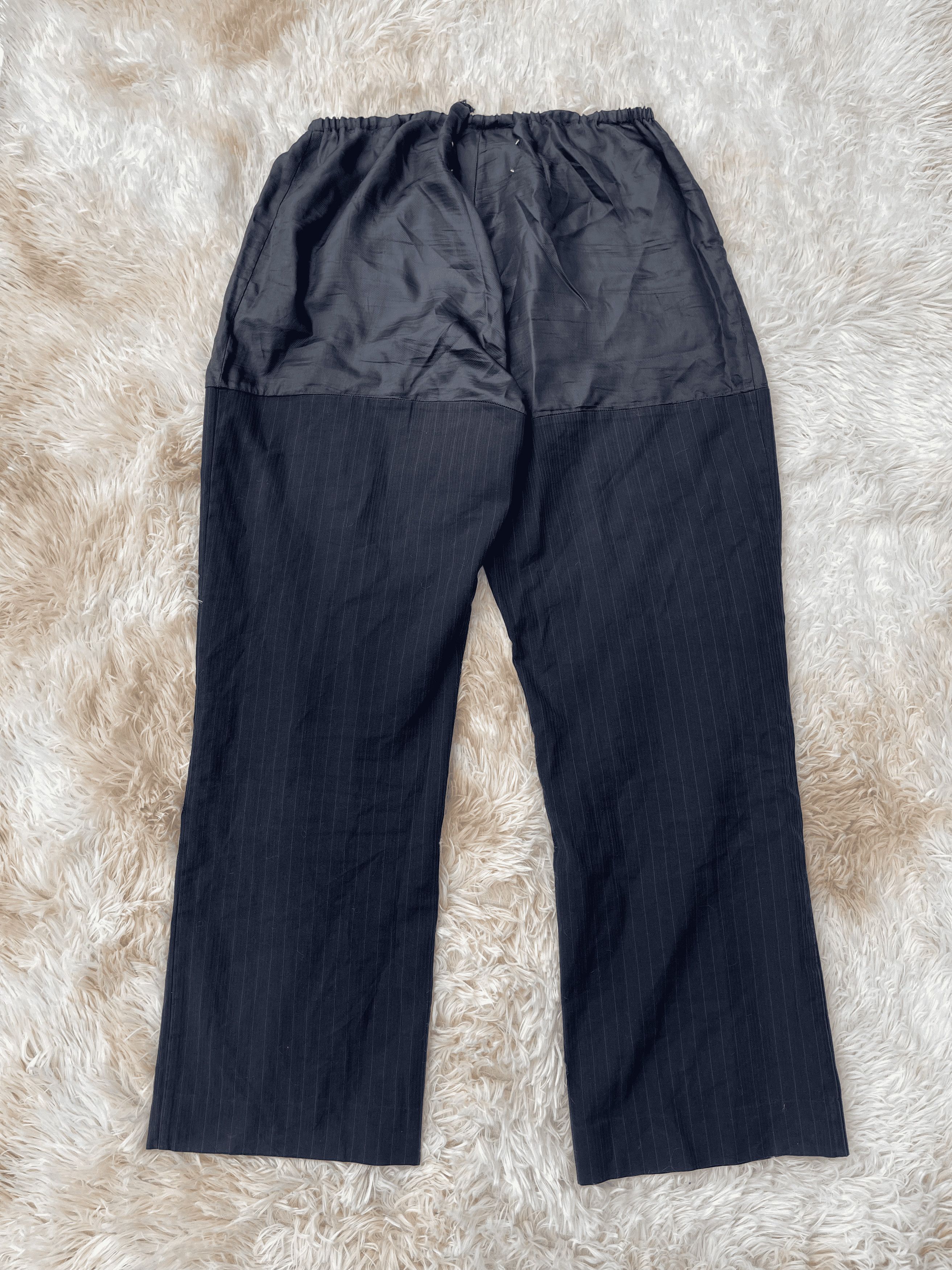Maison Margiela Maison Martin Margiela S/S2005 Artisanal Hybrid Pants ...