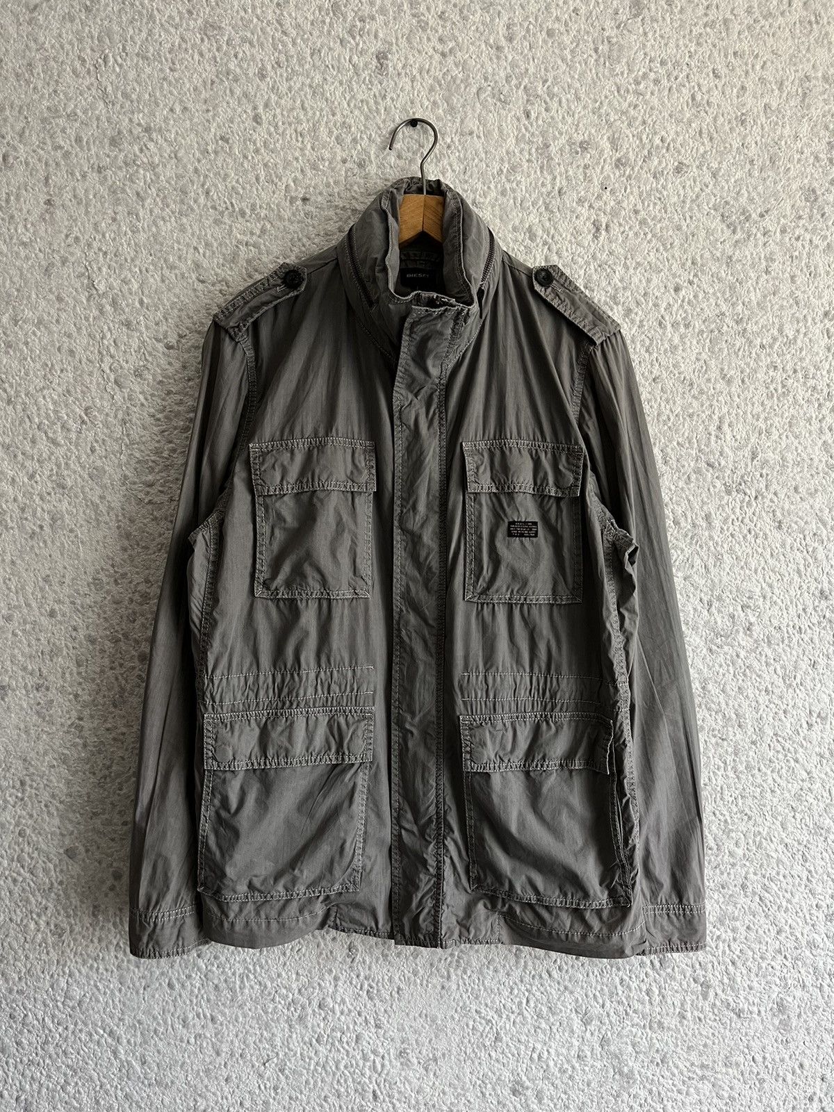 Diesel VINTAGE DIESEL FIELD JACKET JA007 | Grailed