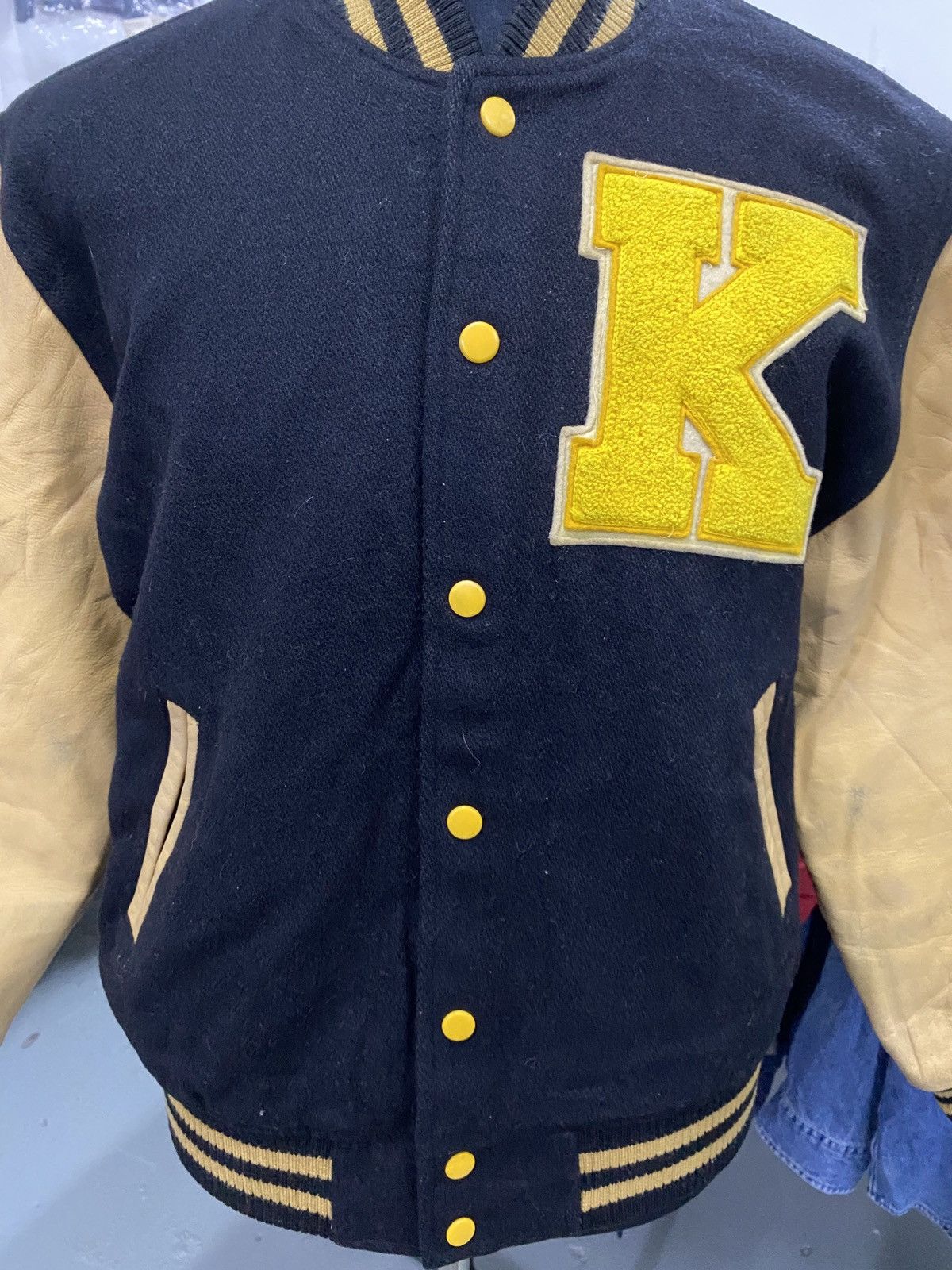 Streetwear × Varsity Jacket × Vintage Varsity Jacket Vintage Ten K ...