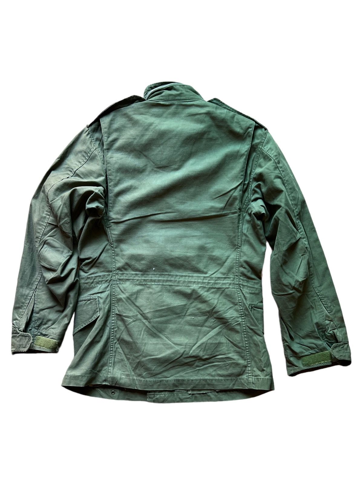 Vintage VERY RARE VINTAGE JACKET FIELD M65 VIETNAM RAMBO TAXI DRIVER ...