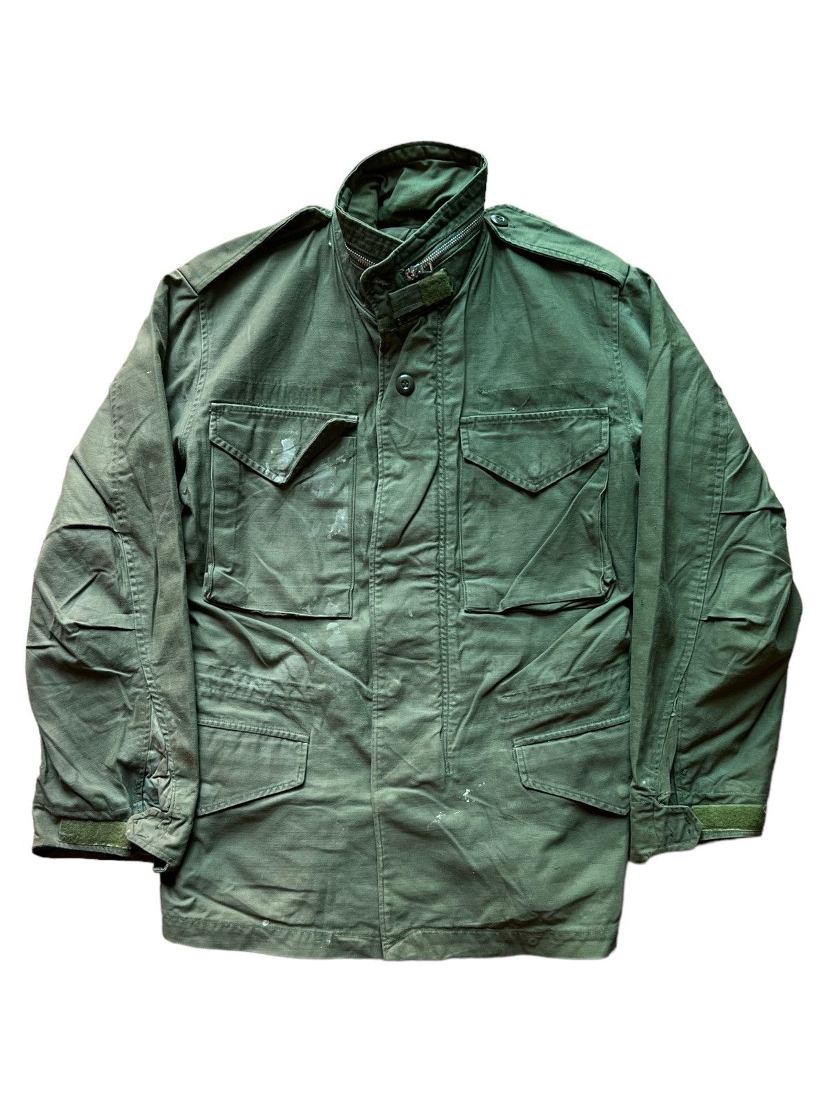 Vintage VERY RARE VINTAGE JACKET FIELD M65 VIETNAM RAMBO TAXI DRIVER ...