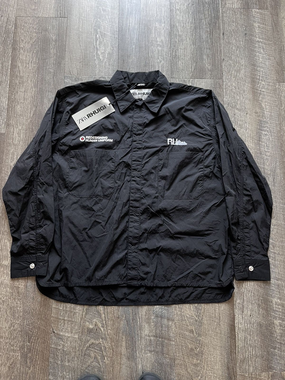 Zara ZARA X RHUIGI Coaches Jacket | Grailed