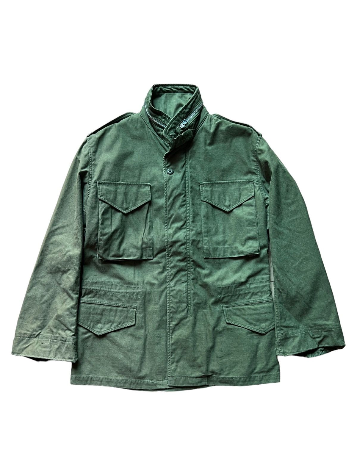 Vintage VERY RARE VINTAGE JACKET FIELD M65 VIETNAM RAMBO TAXI DRIVER ...