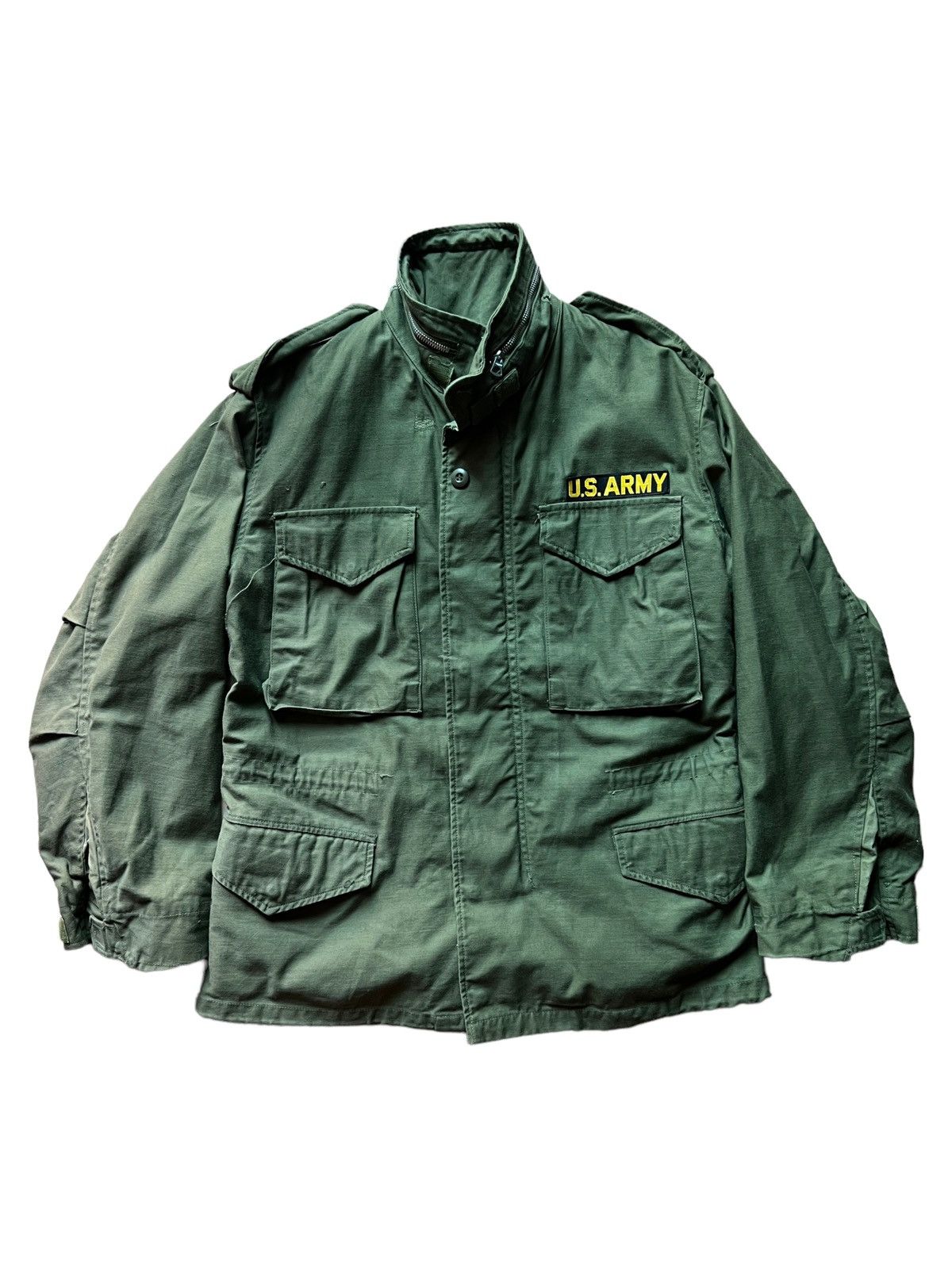 Military × Streetwear × Vintage VERY RARE VINTAGE JACKET FIELD M65 ...