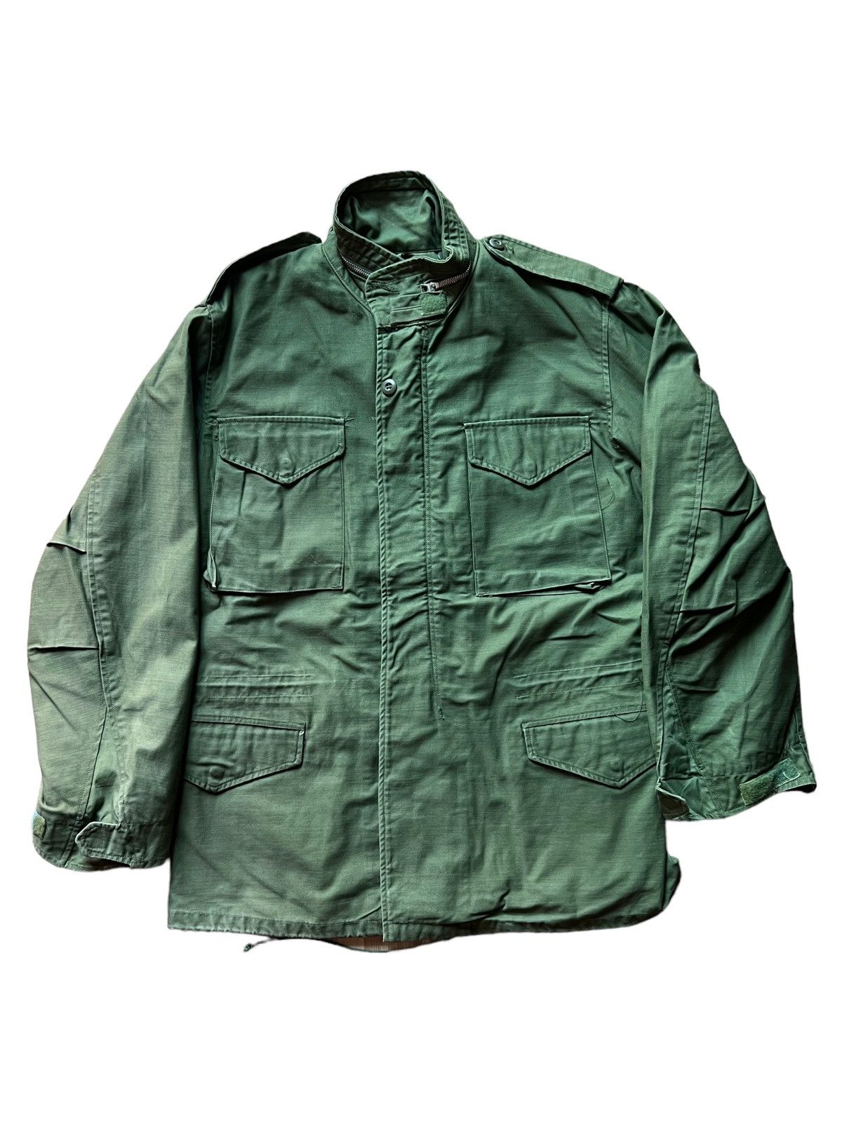 Vintage VERY RARE VINTAGE JACKET FIELD M65 VIETNAM RAMBO TAXI DRIVER ...