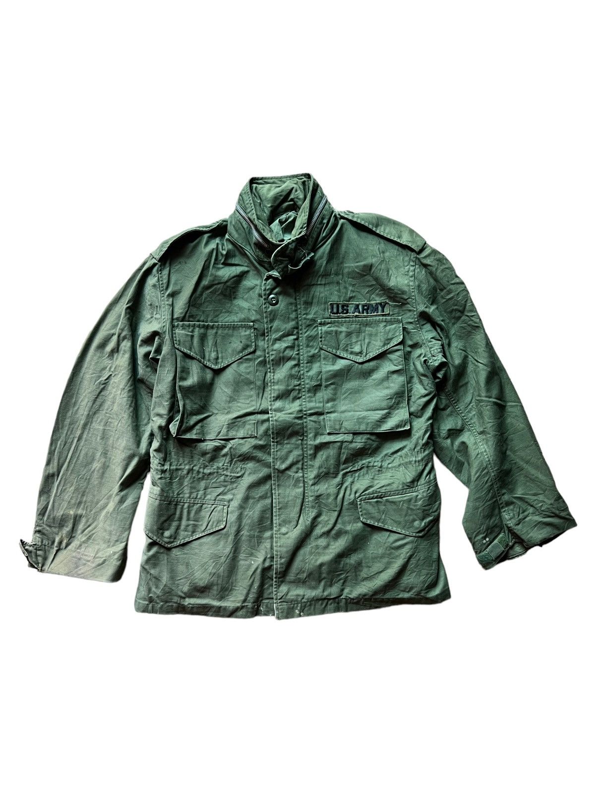 Military × Streetwear × Vintage VERY RARE VINTAGE JACKET FIELD M65 ...