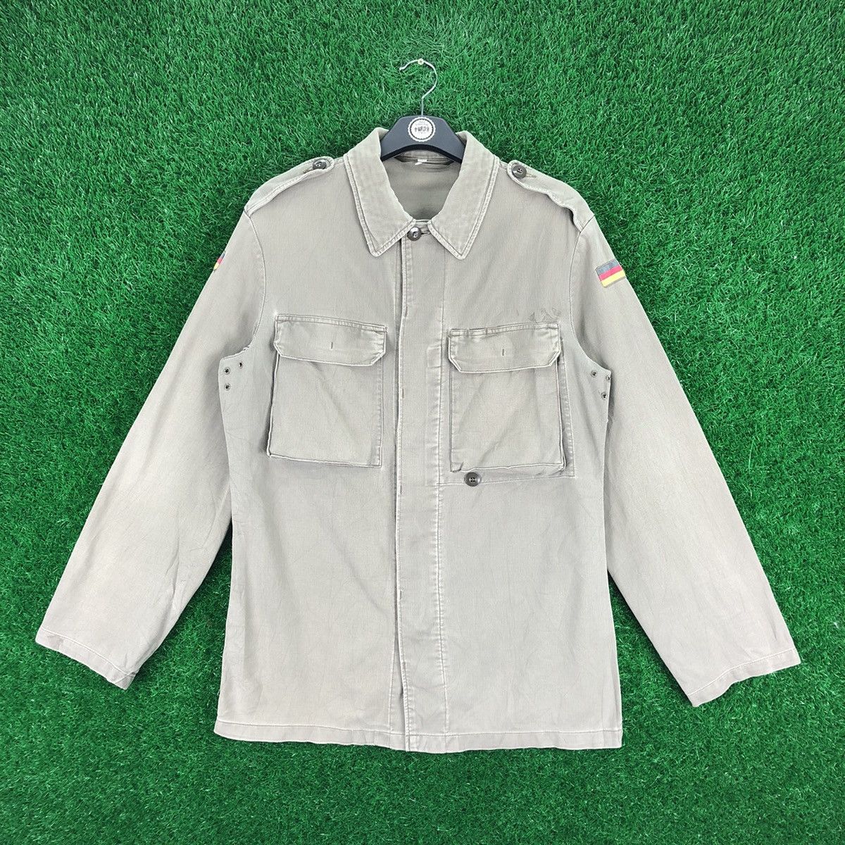 Vintage Vintage 90's German Army Shirts Double Pocket | Grailed