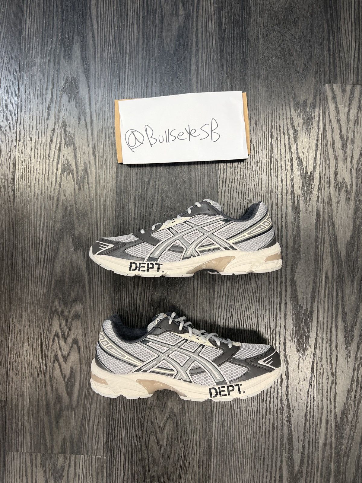 Asics × Gallery Dept. ASICS x Gallery Dept. Gel-1130 Oyster Grey | Grailed