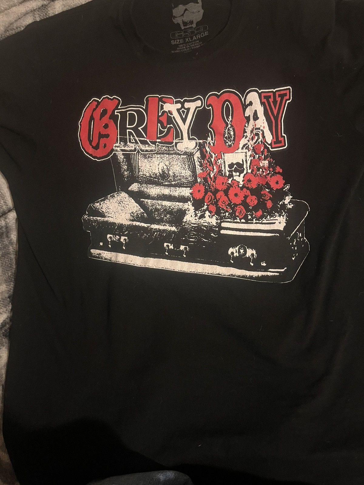 Pouya & $uicideboy$ Merch grey day 2022 t shirt | Grailed