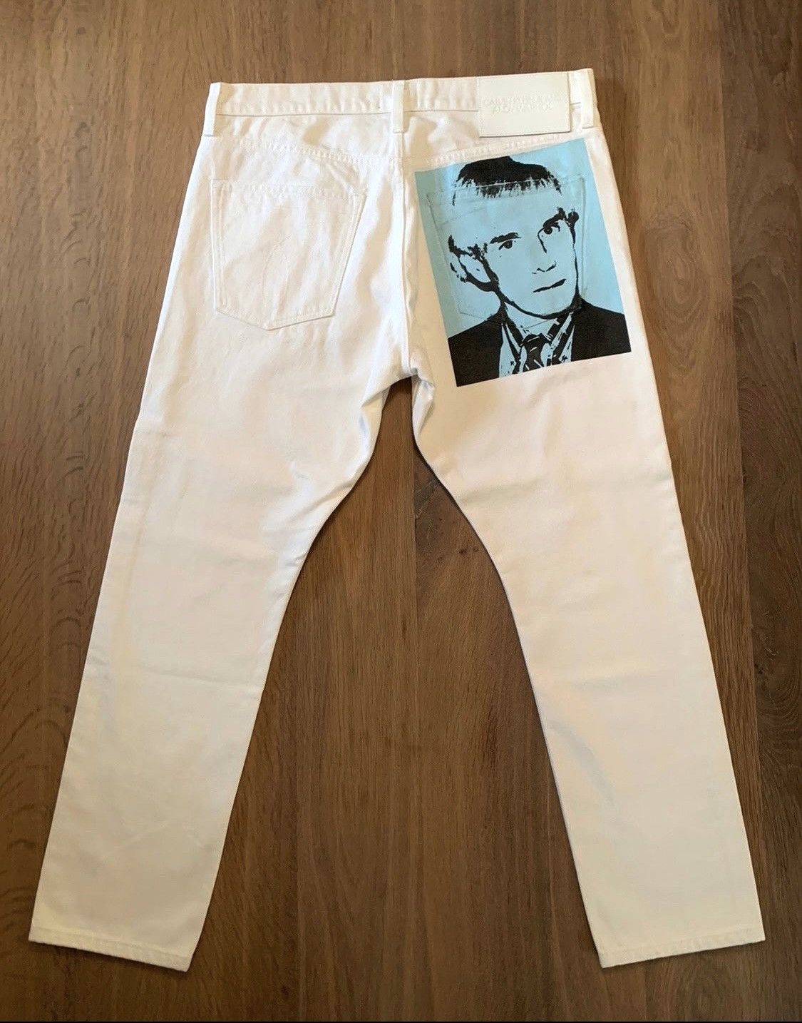 Calvin Klein × Raf Simons Raf Simons X Andy Warhol Jeans | Grailed