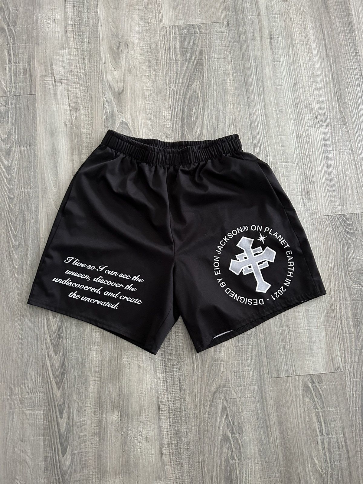 Streetwear EION JACKSON Rood Shorts | Grailed