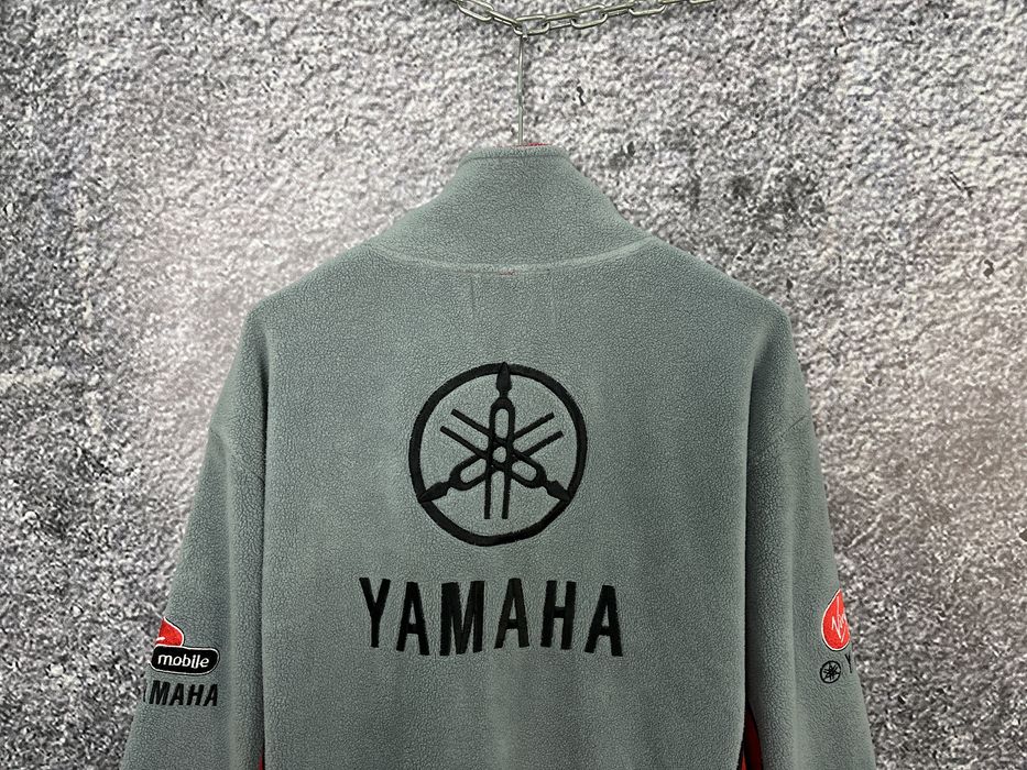 Yamaha Mens YAMAHA Racing Fleece Jacket Formula One Size XL | Grailed